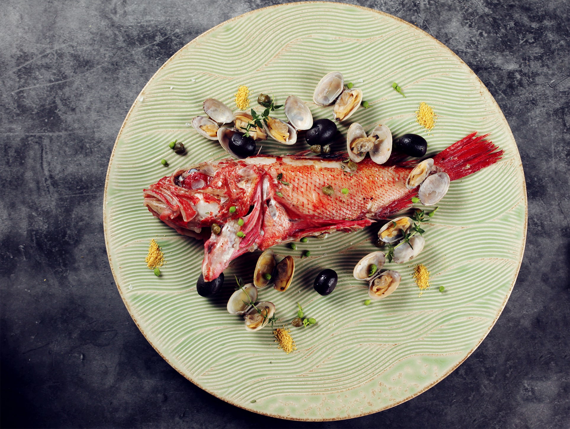 YUZU & ALFONSINO RECIPE – THE SPICE BOX