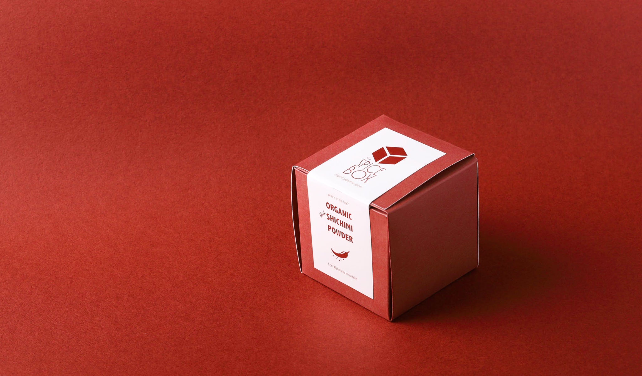 organic black shichimi powder – THE SPICE BOX