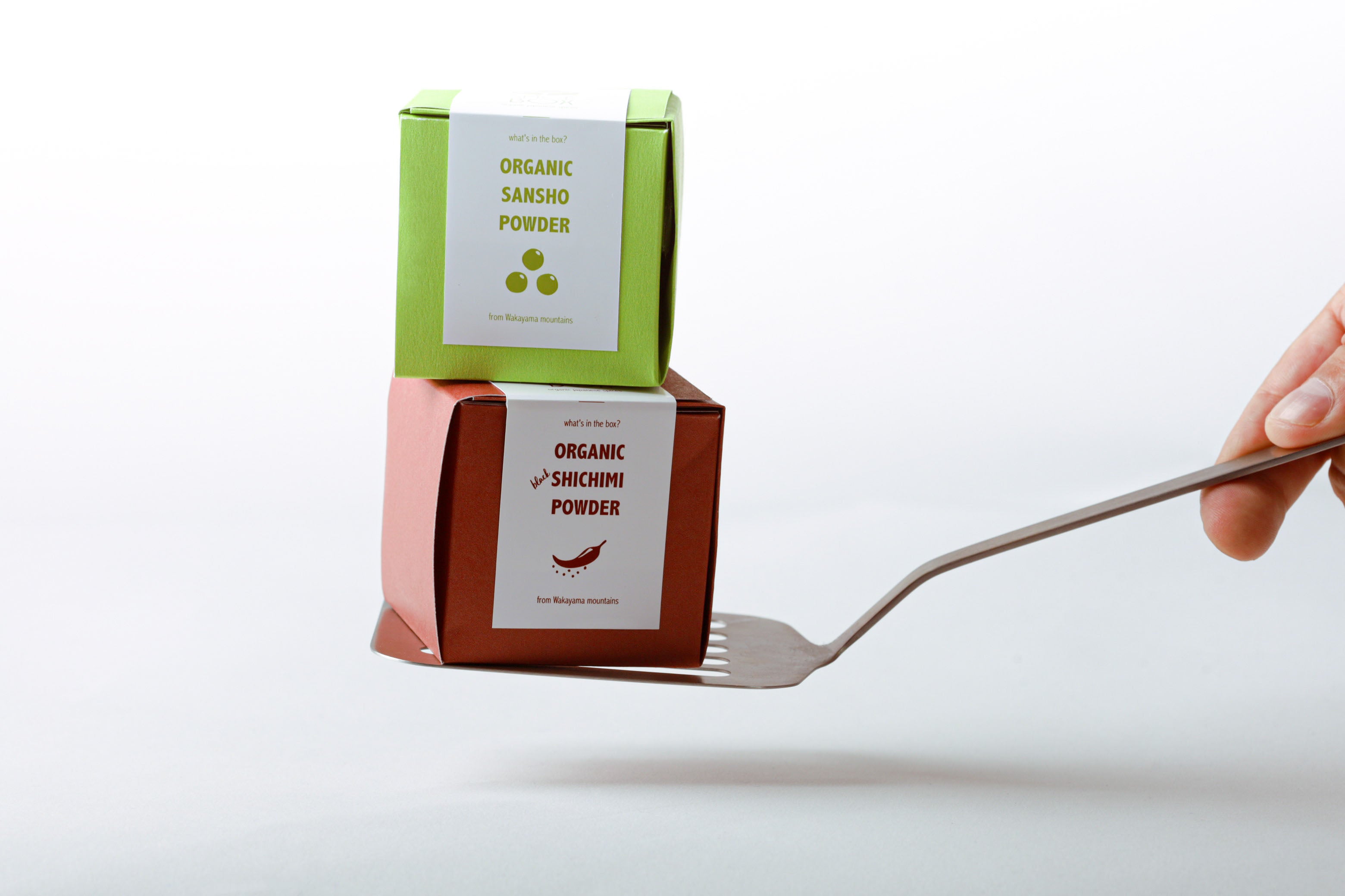organic black shichimi powder – THE SPICE BOX
