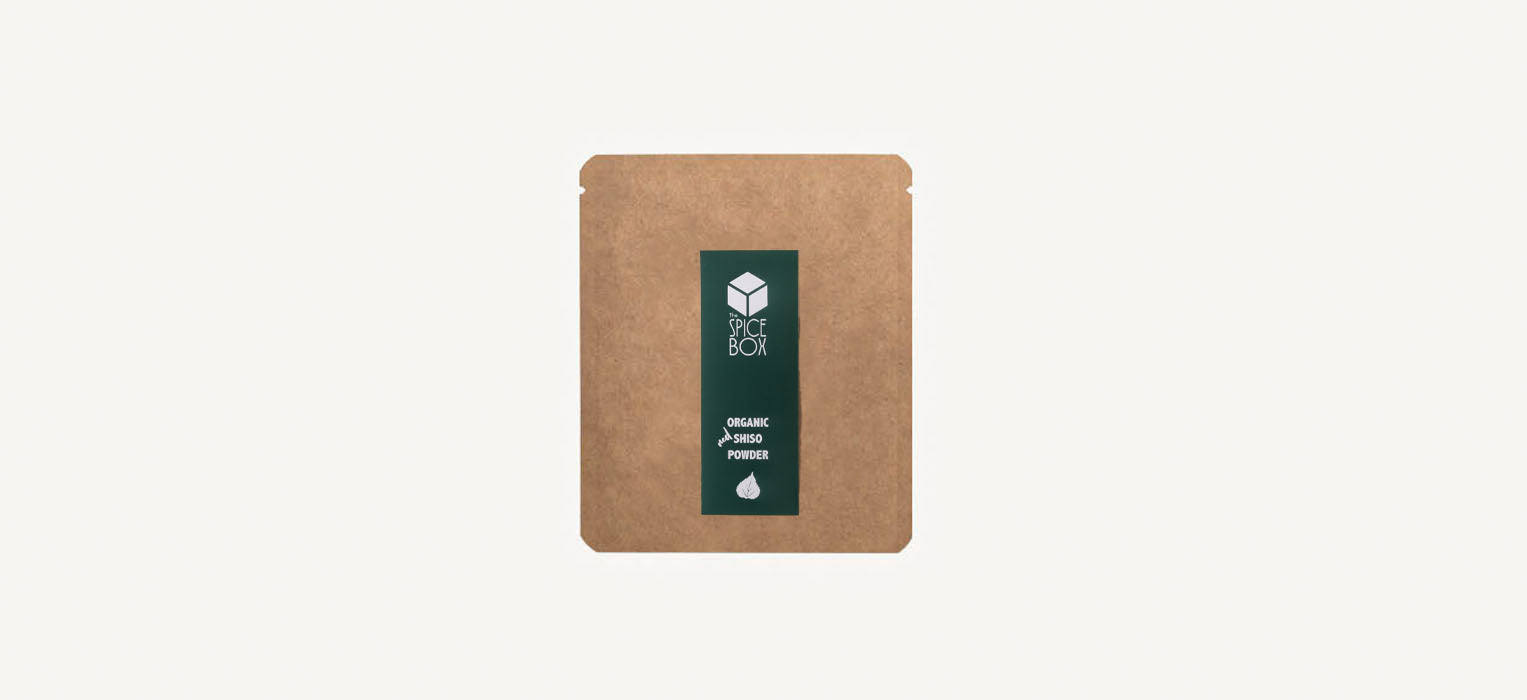 flatpack red shiso powder – THE SPICE BOX